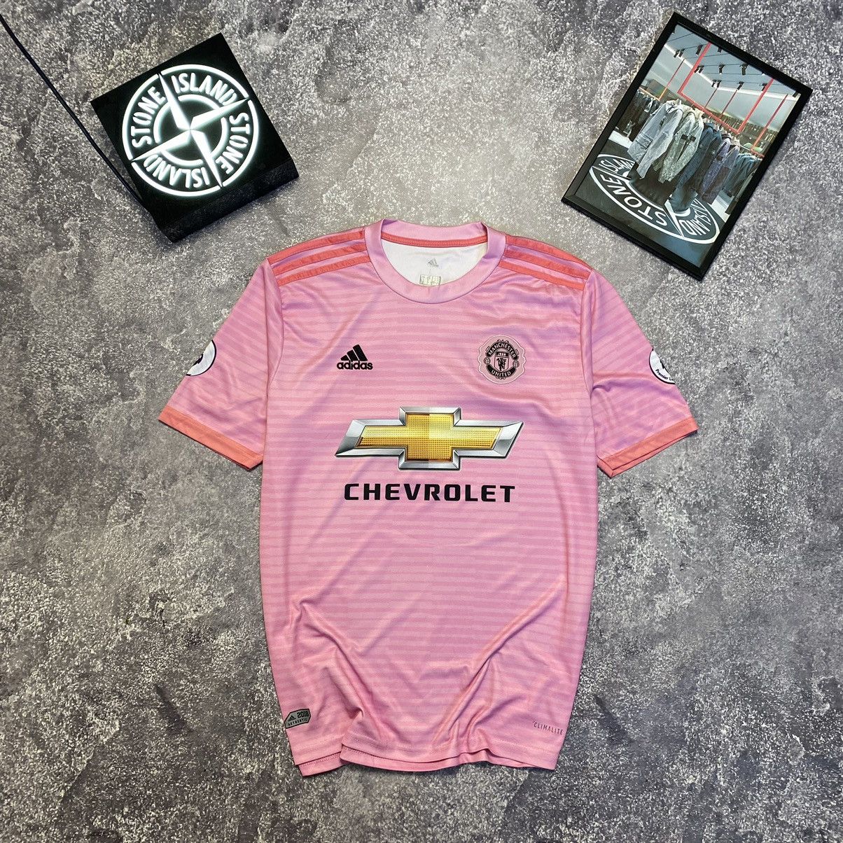 Adidas Vintage Adidas Manchester United Chevrolet soccer jersey | Grailed
