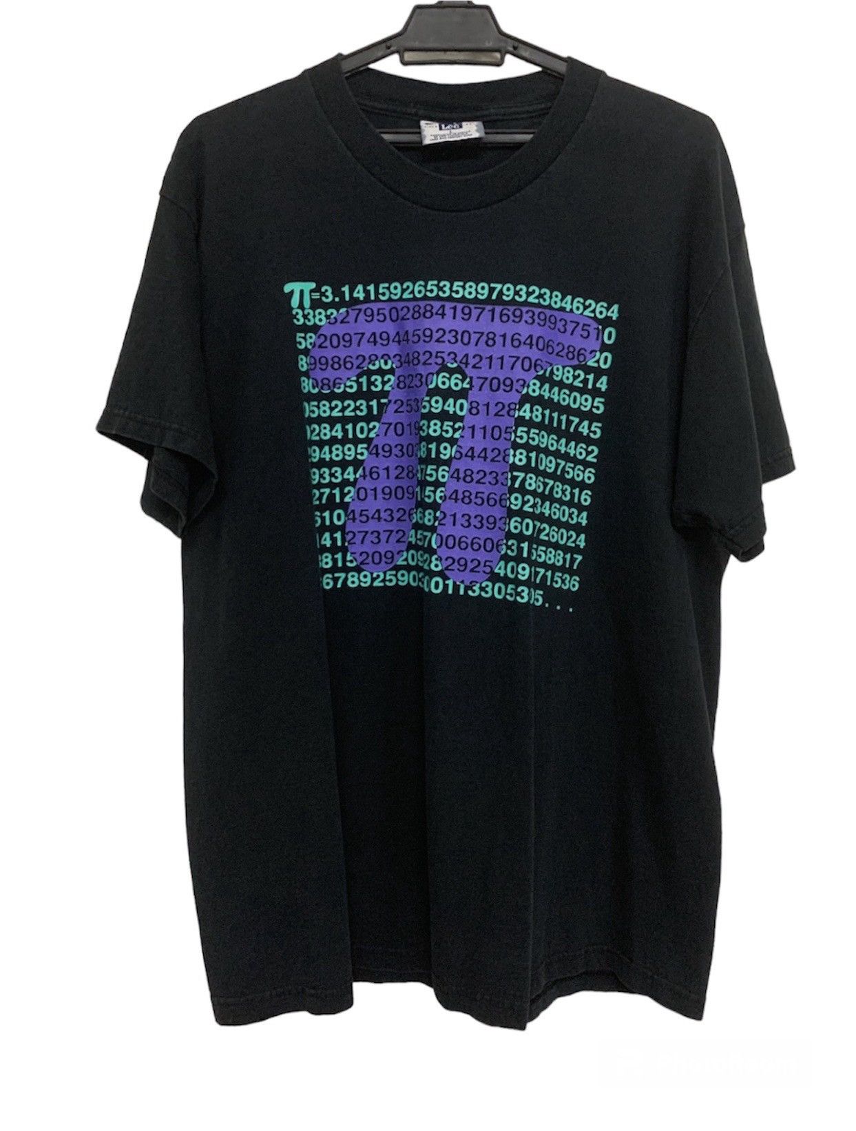 Vintage Vintage 90s Rare Pi Mathematics Algorithmic Equation Tee | Grailed