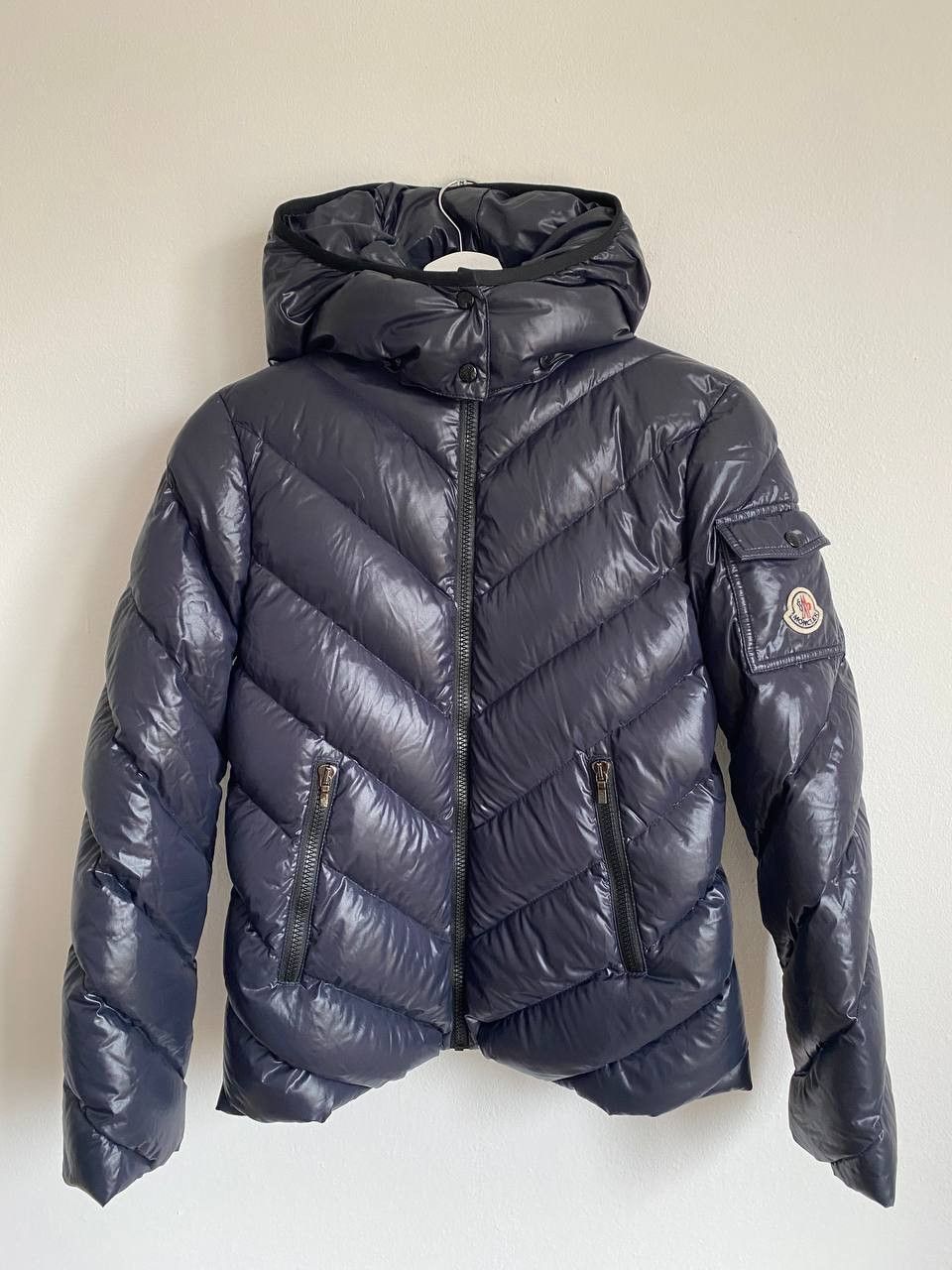 Moncler Moncler Teens Girls Pufer Down Jacket 12 years | Grailed