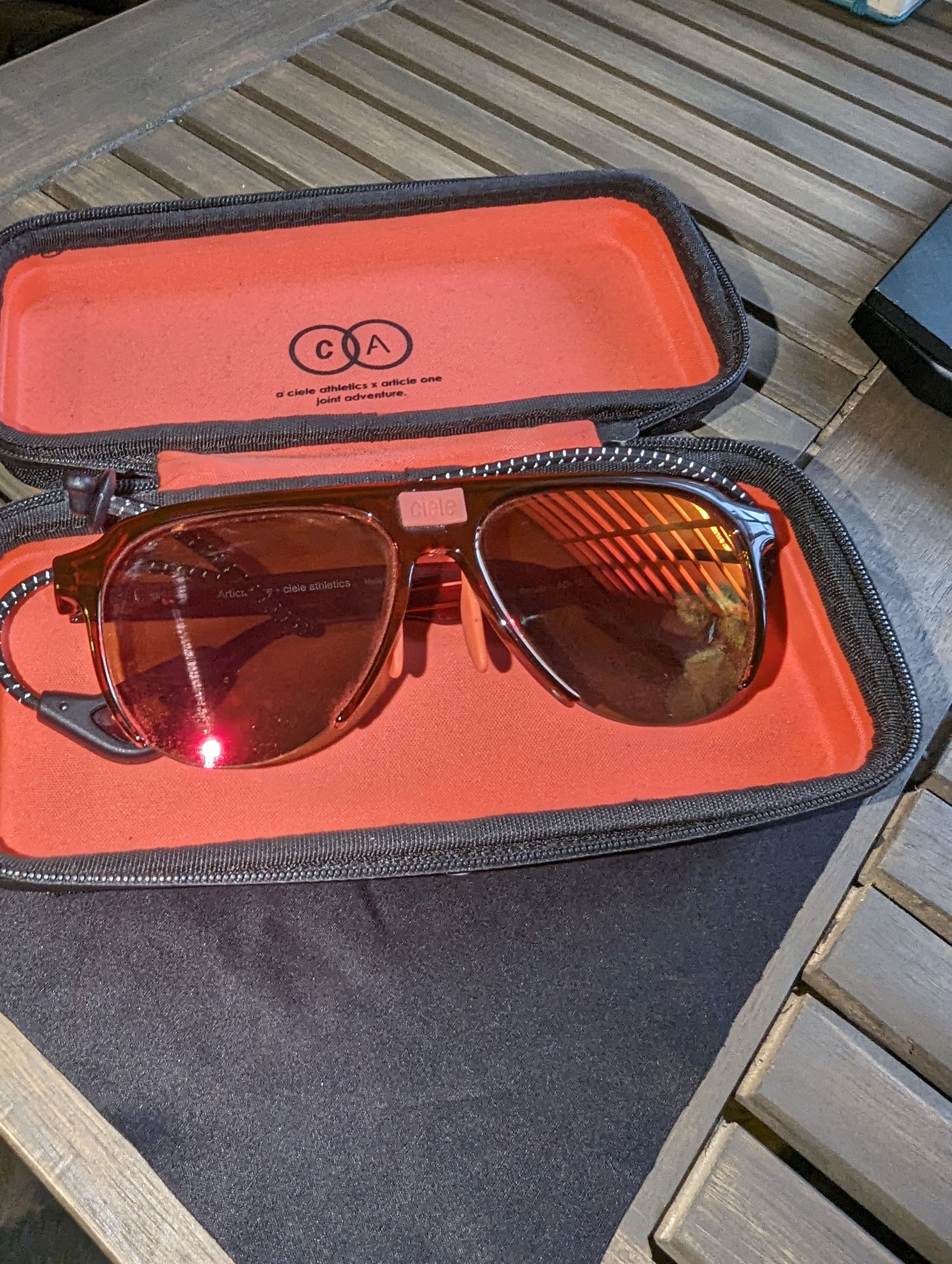 District Vision GTGlass - Sun - Red Rocks | Grailed