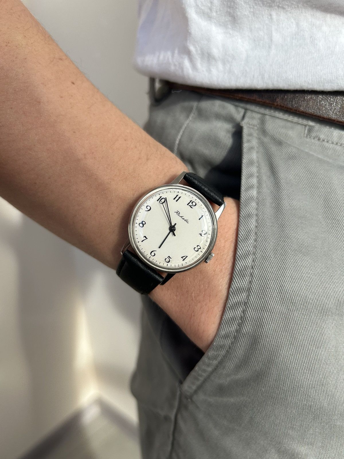 Vintage Vintage Watch Raketa Mechanical Authentic 1980s | Grailed