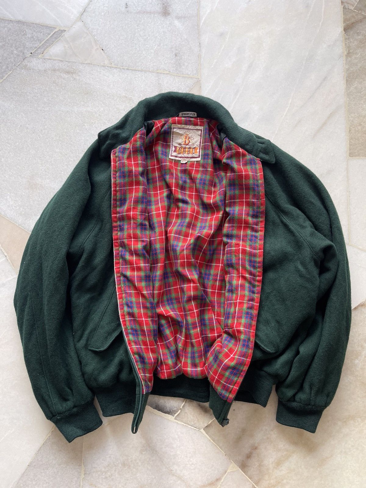 Baracuta Baracuta G9 Classic Zip Croped Jacket | Grailed