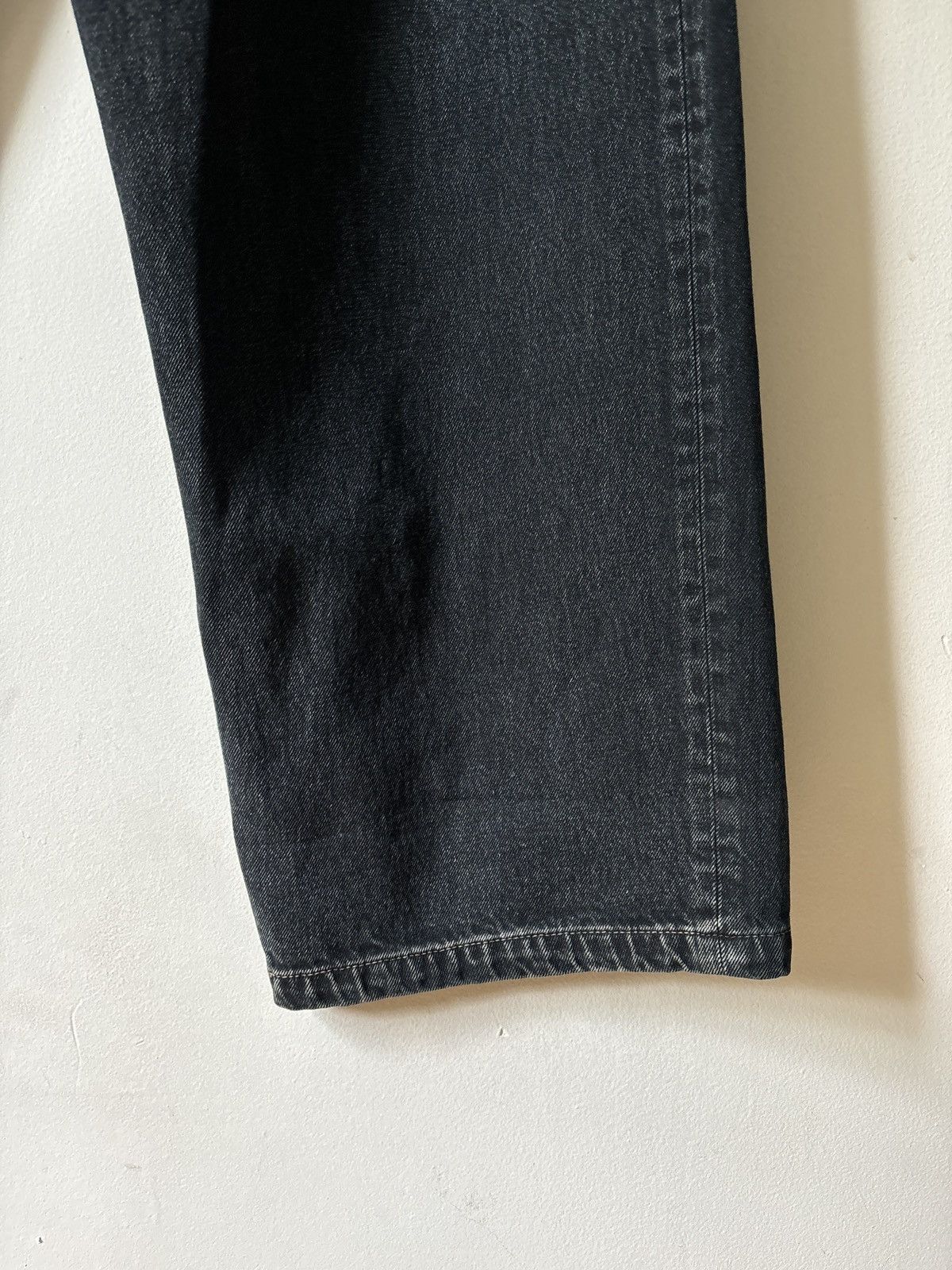 Balenciaga Overdyed Cargo Jeans