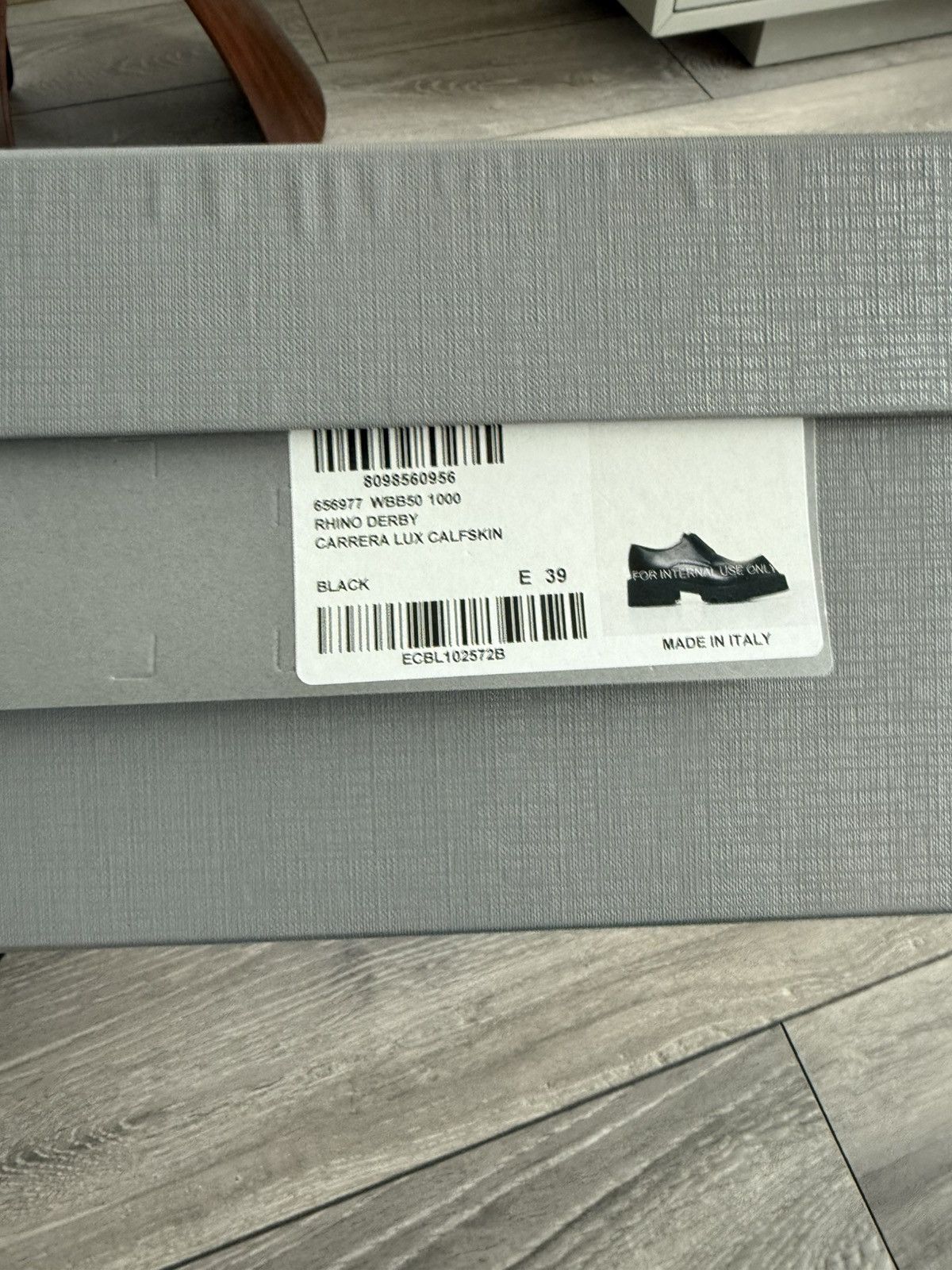Balenciaga Balenciaga Rhino Derby | Grailed Balenciaga Balenciaga Rhino Derby | Grailed