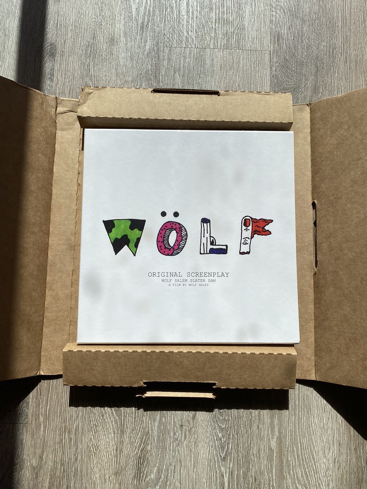 Golf Wang × Tyler The Creator WOLF 10 Year Anniversary 4LP Box Set ...