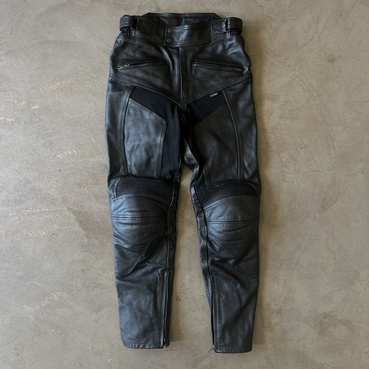 Vintage Vintage Leather Kevlar Motorcycle pants | Grailed