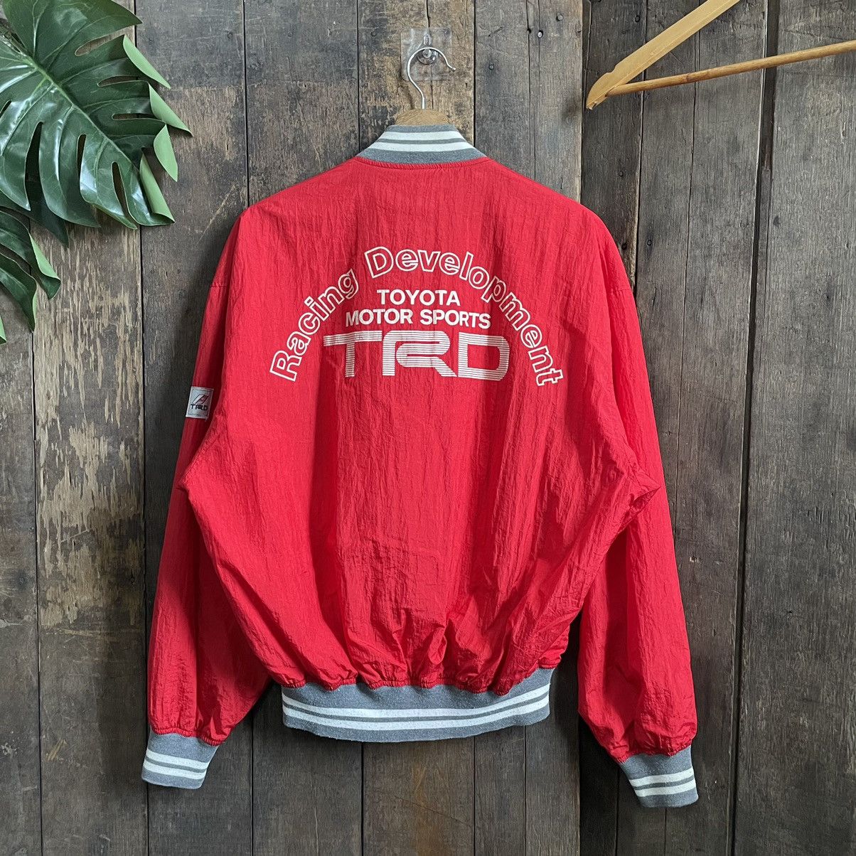 Vintage Vintage Toyota TRD Racing Development Jacket | Grailed