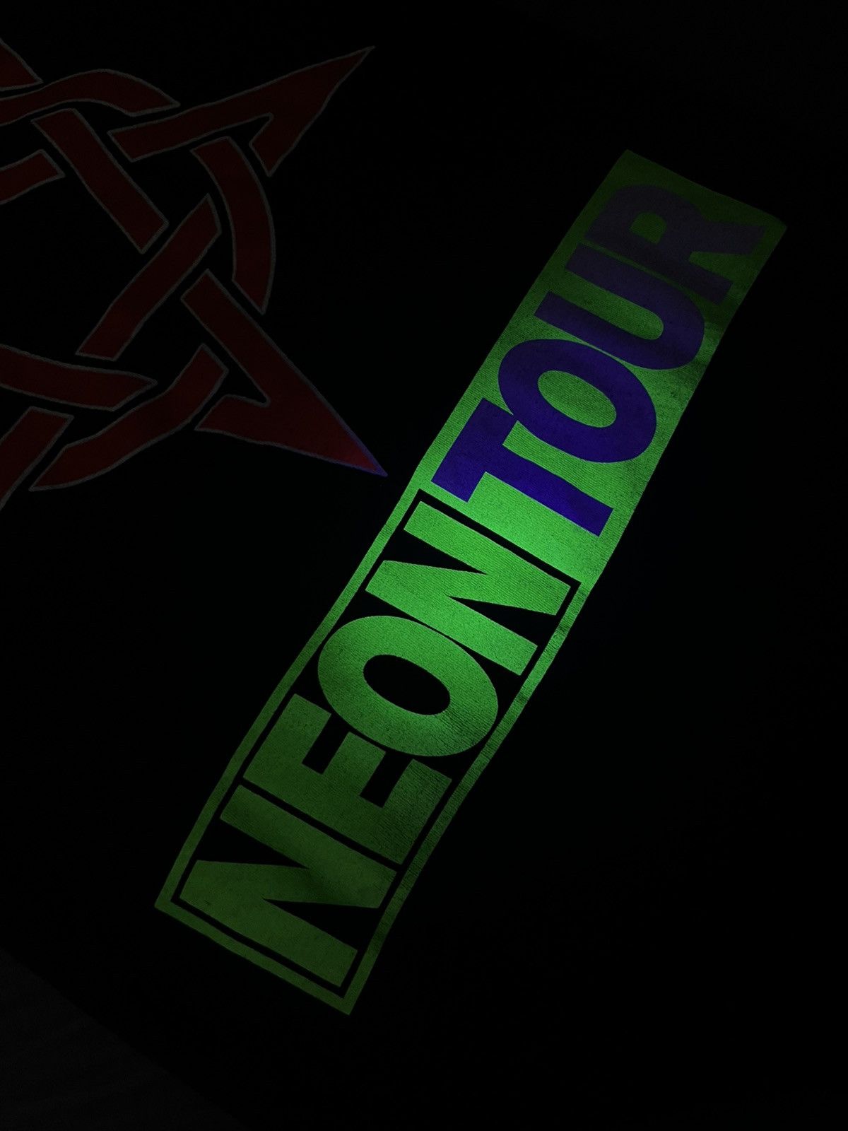 Playboi Carti Playboi Carti Neon Tour Tee | Grailed