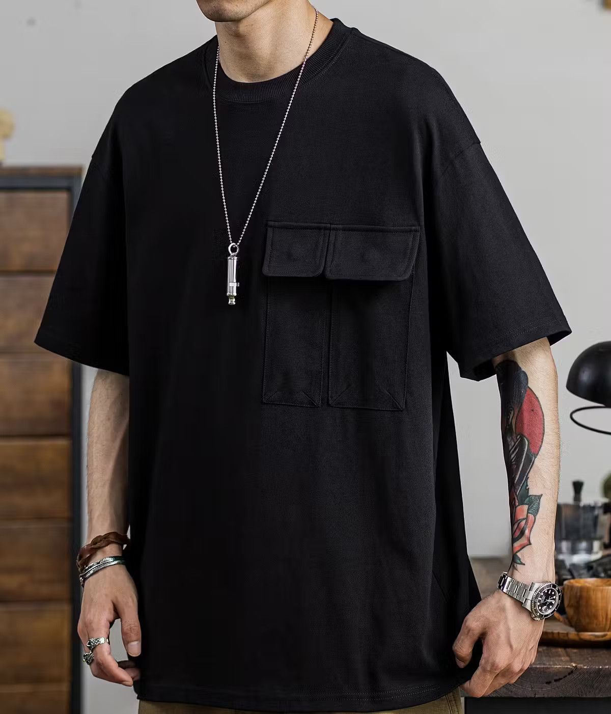 Very Rare New Summer Collection Fancy Front Back Pocket Tee Tshirt ...