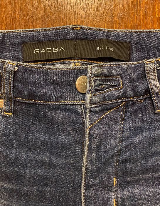 Vintage Jeans Gabba Slim Fit | Grailed