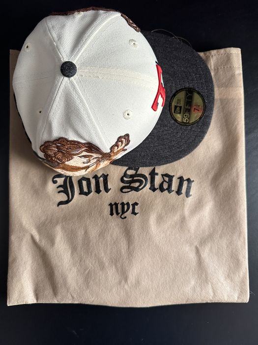 New Era Texas Rangers Jon Stan NYC Fitted | Grailed