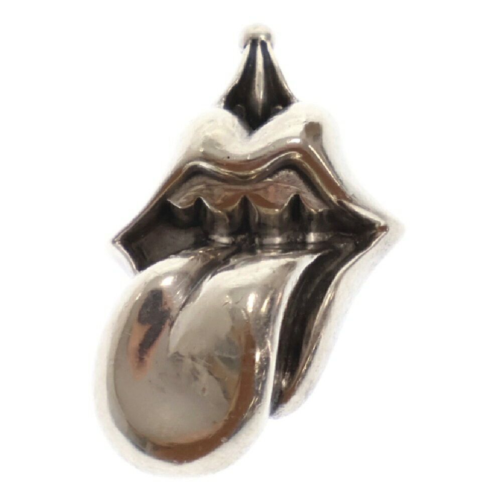 Chrome Hearts Chrome Hearts Rolling Stones Lip & Tongue Charm Pendant ...