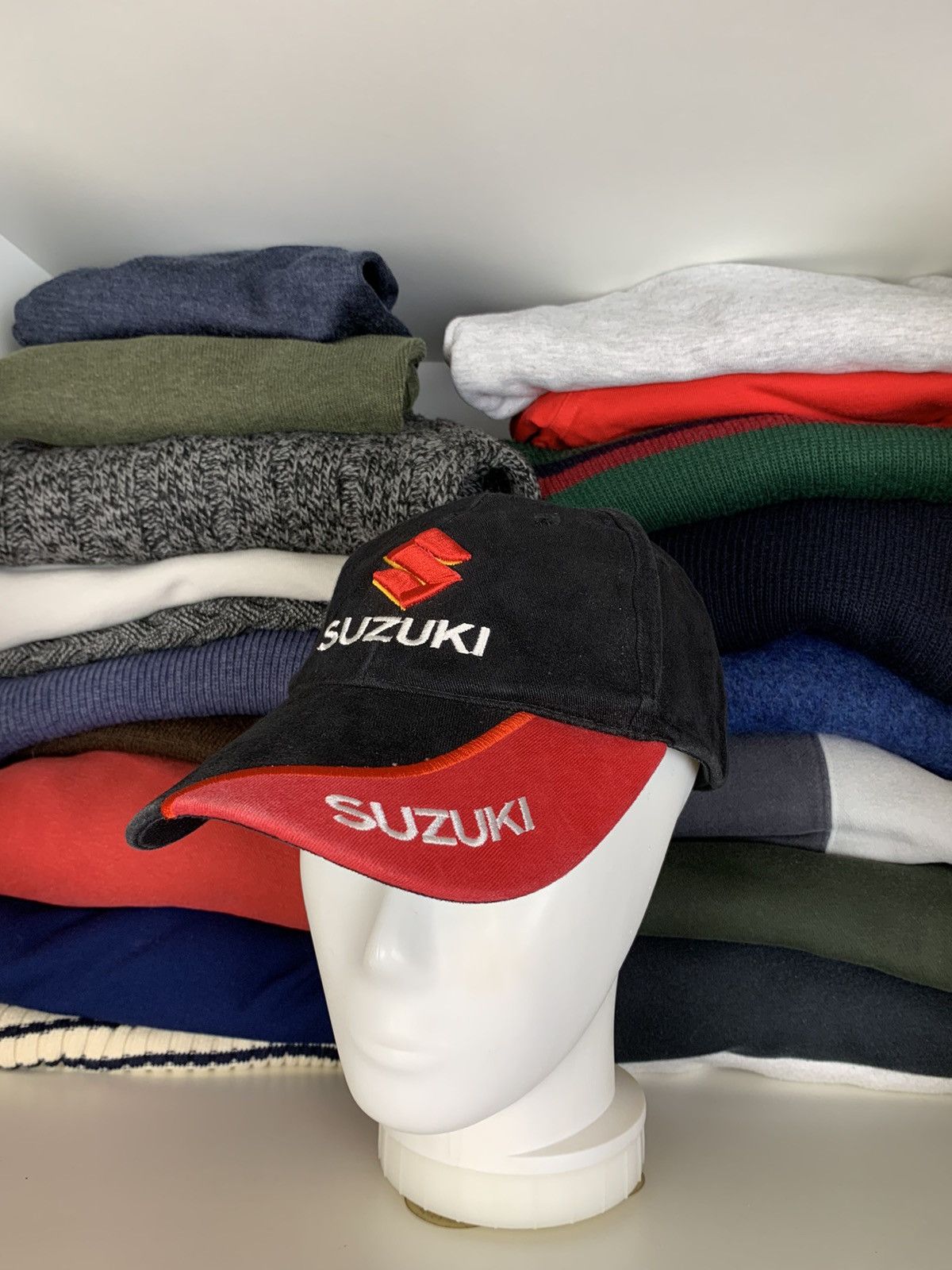 Racing × Streetwear Suzuki Racing Hat Cap Hat | Grailed