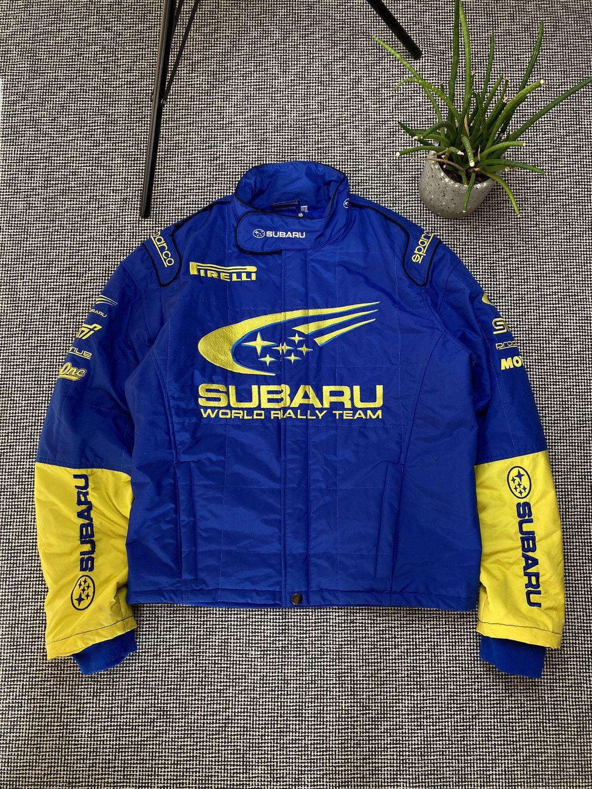 Racing × Streetwear × Vintage Subaru team F1 vintage racing y2k | Grailed