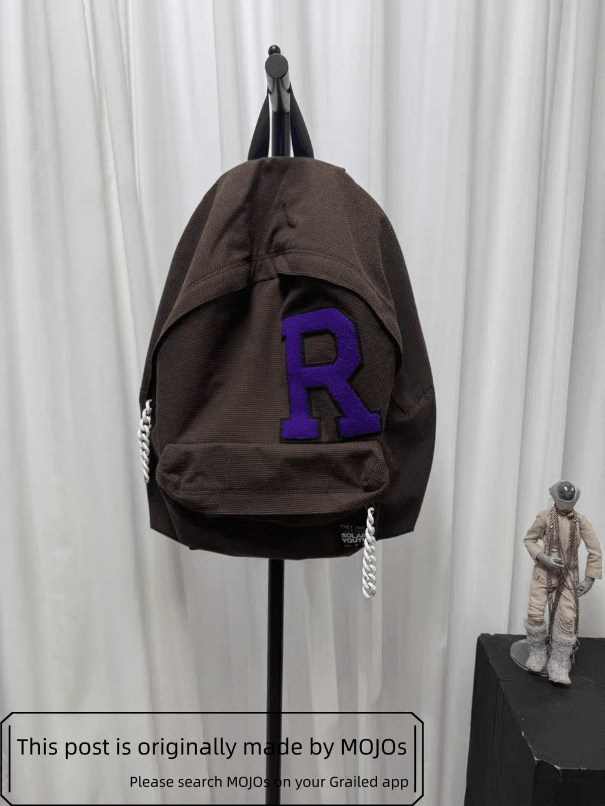 Raf Simons Raf Simons R Logo Backpack mojos20 | Grailed