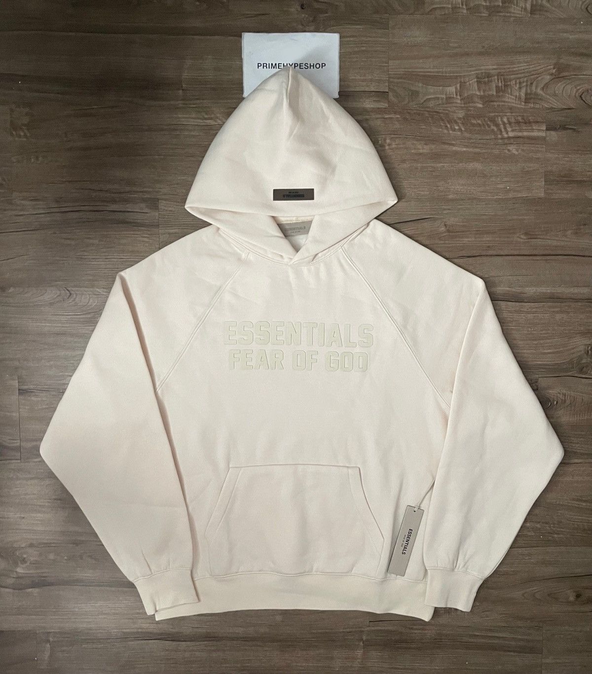Fear of God Fear of God Essentials Hoodie Egg Shell 2022 size S | Grailed Fear of God Fear of God Essentials Hoodie Egg Shell 2022 size S | Grailed