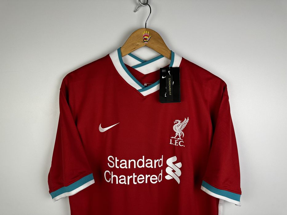 Nike Liverpool 2020 2021 Home Football Shirt Soccer Jersey Nike | Grailed