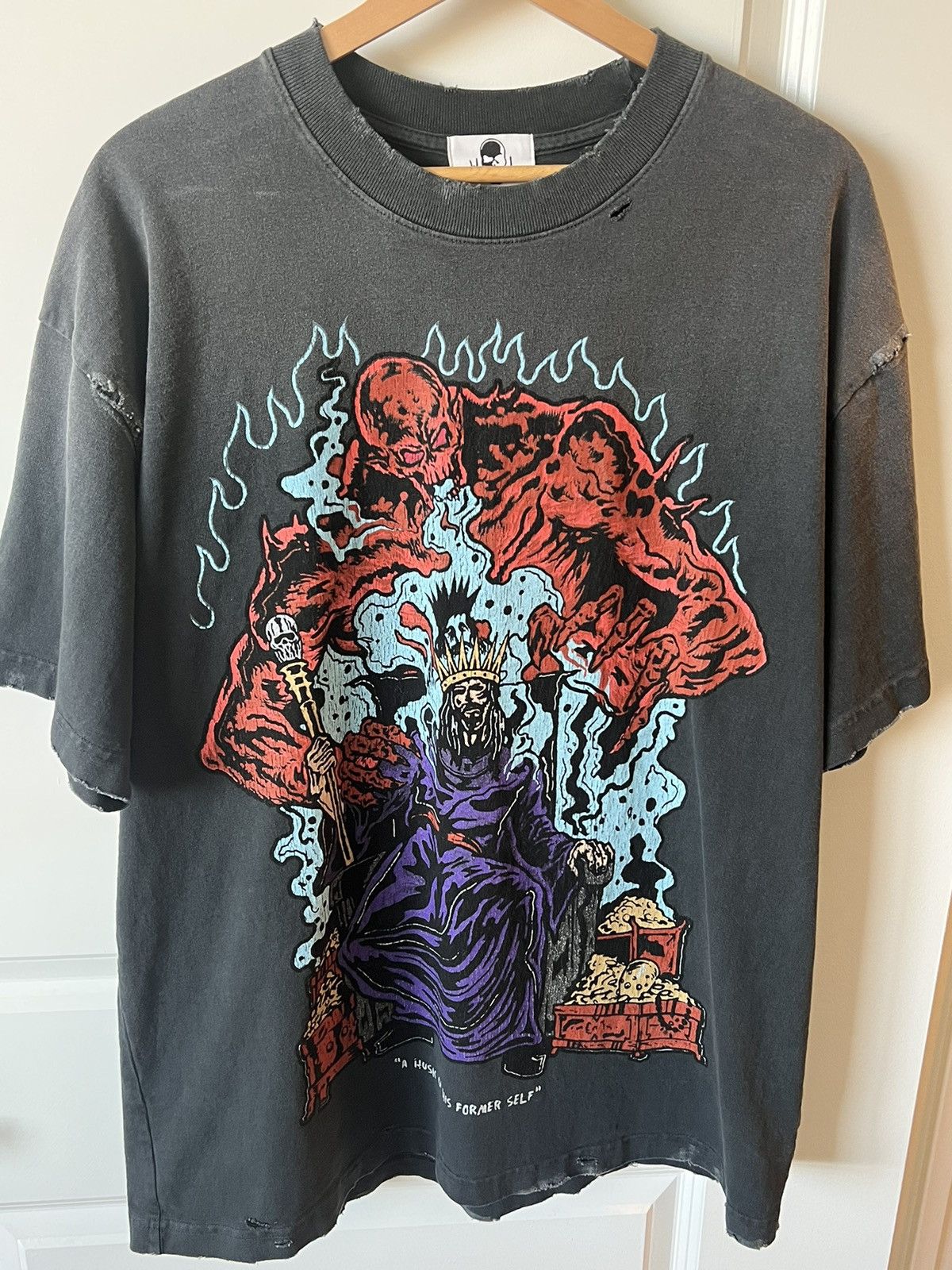 Warren Lotas Warren lots crying king | Grailed