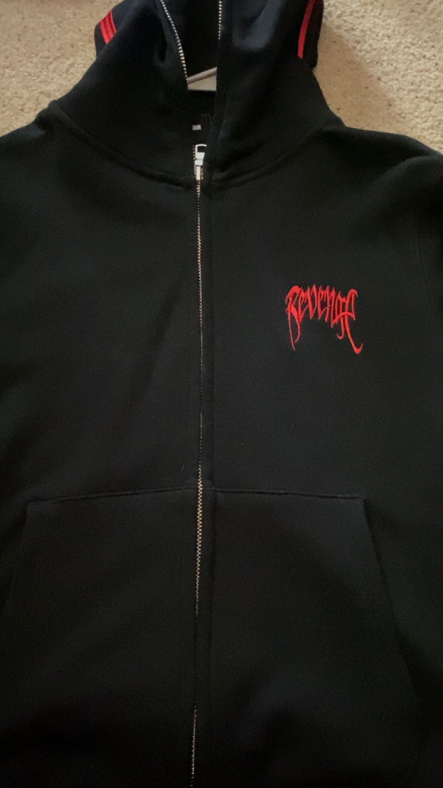 Revenge Revenge Bred Full Zip Hoodie | Grailed