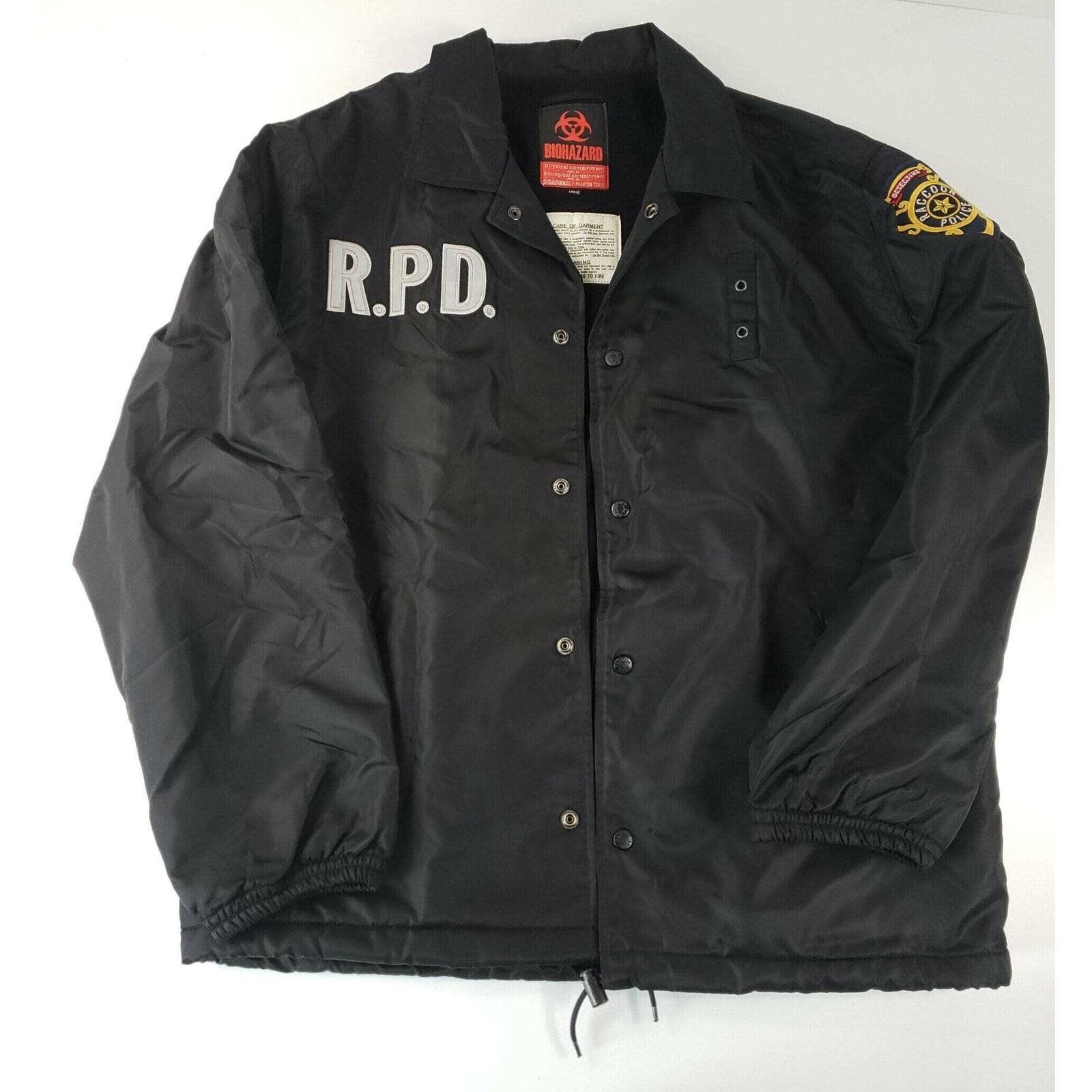 Vintage vintage resident evil biohazard RPD phantom tokyo jacket | Grailed