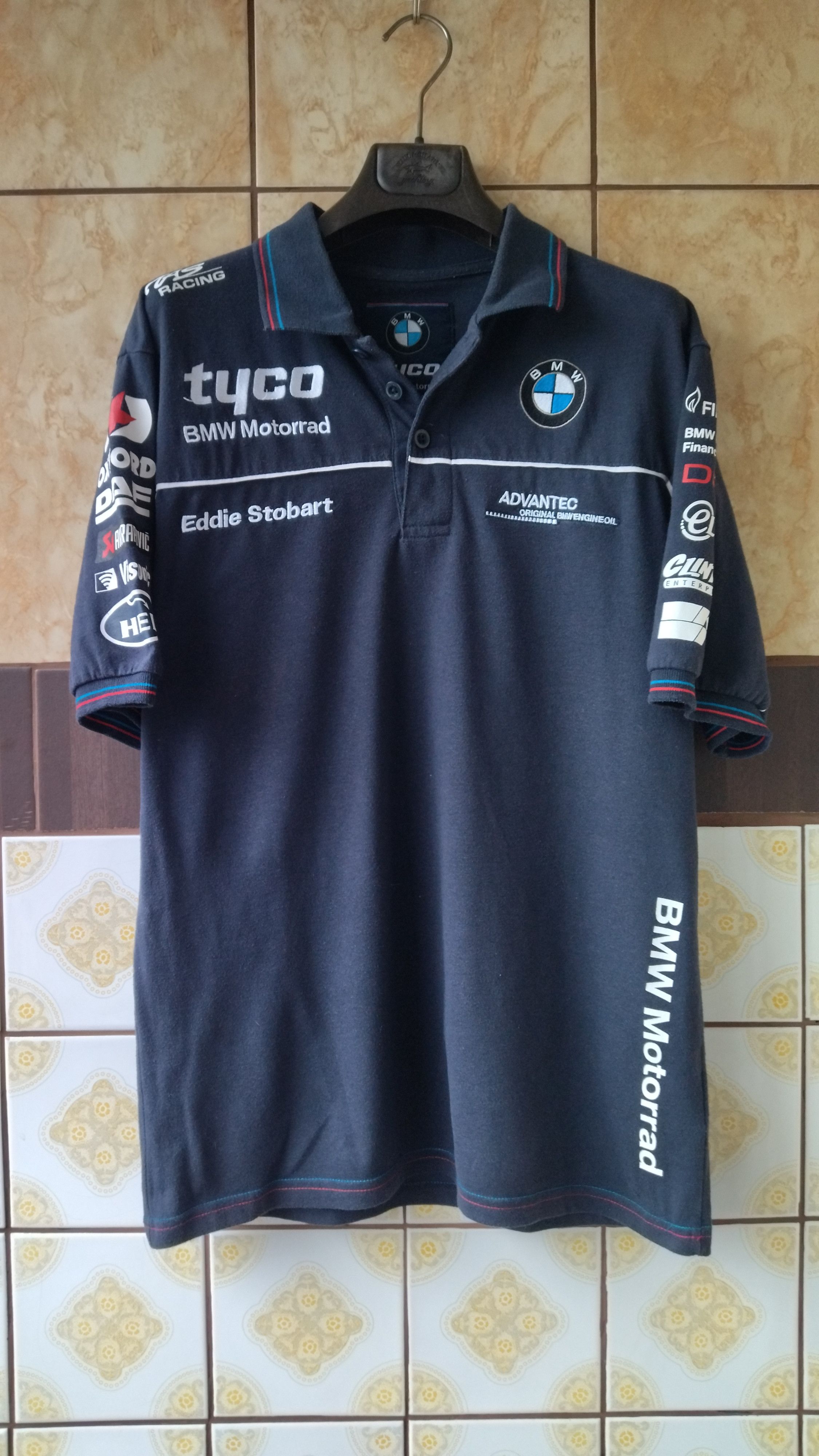 Bmw × Racing × Vintage Vintage Bmw Tyco Eddie Stobart polo | Grailed