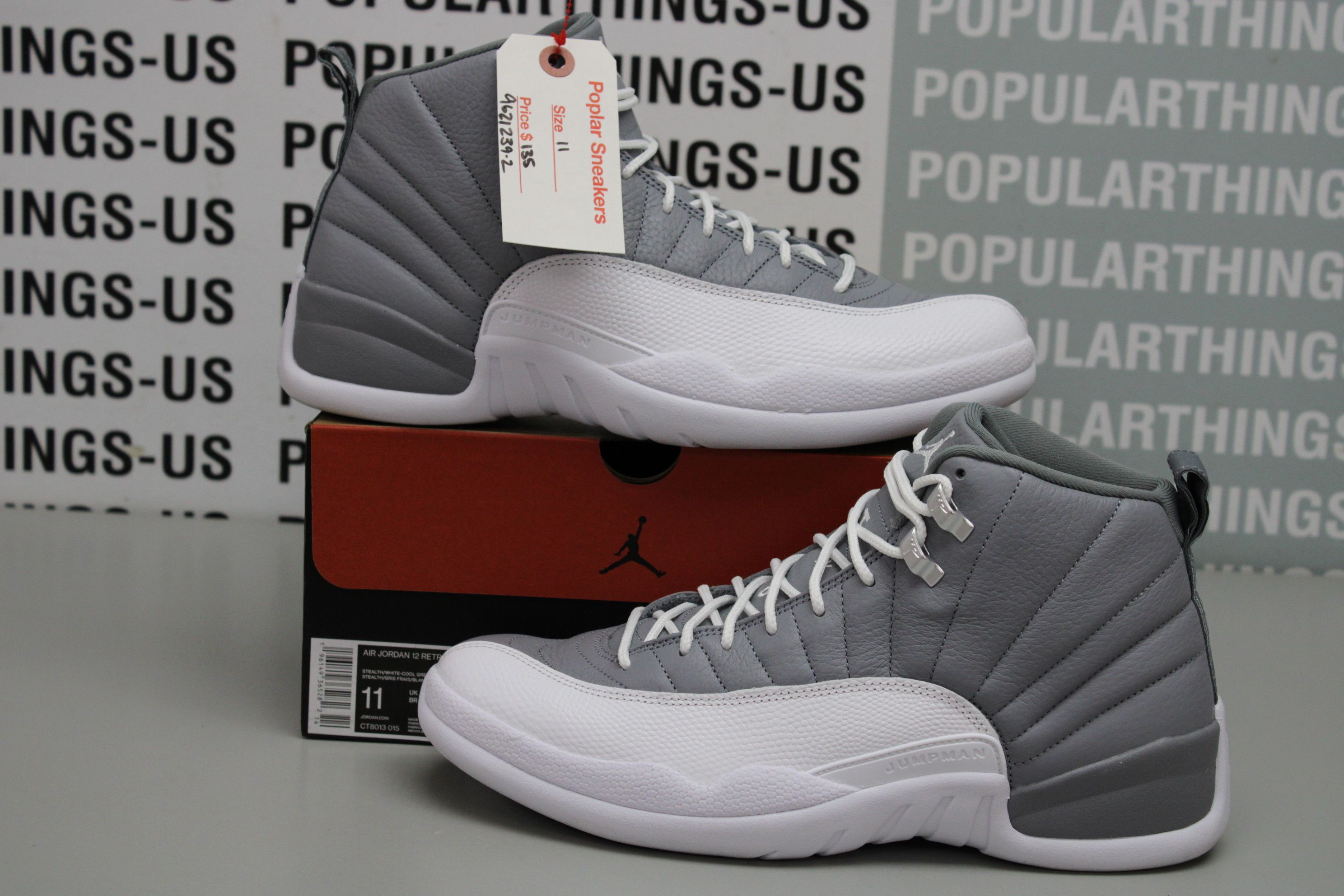 Jordan Brand Air Jordan 12 Retro Cool Grey Sz 11 | Grailed