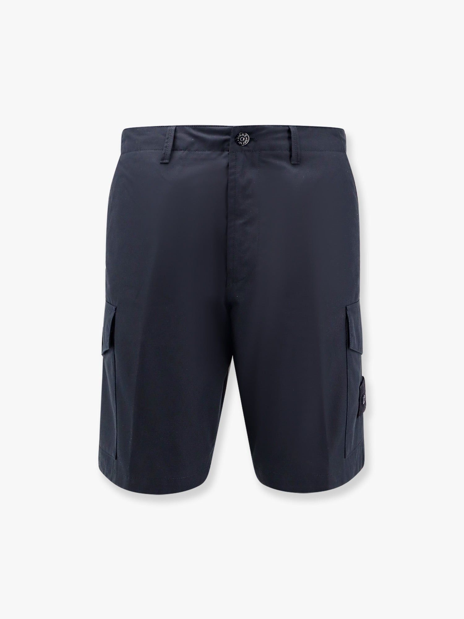 Stone Island Stone Island Blue Bermuda Shorts | Grailed