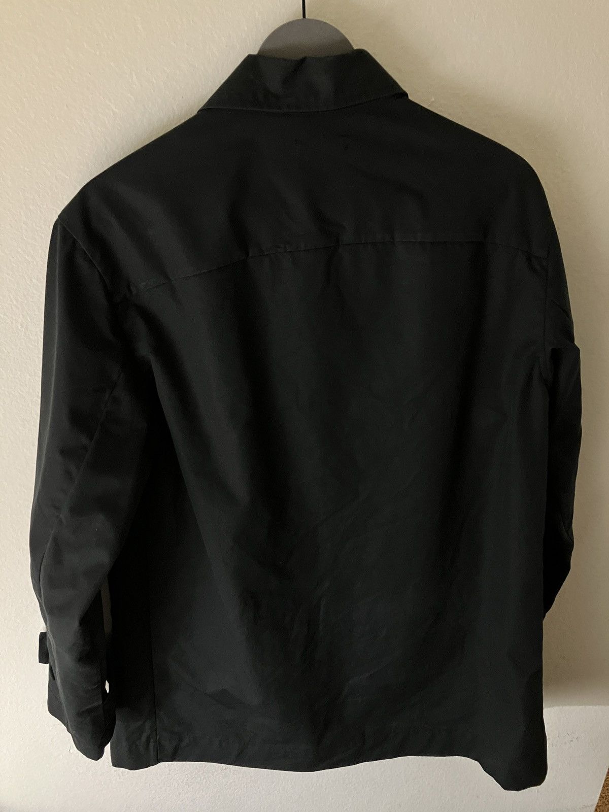 Evan Kinori ss18 Ventile Covered Placket Coat | Grailed