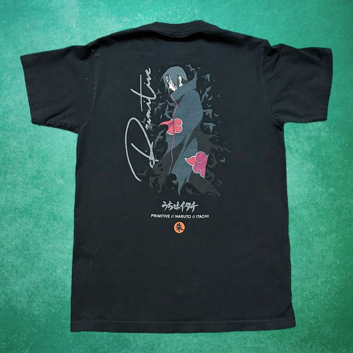 Primitive Primitive Naruto Itachi Shirt | Grailed