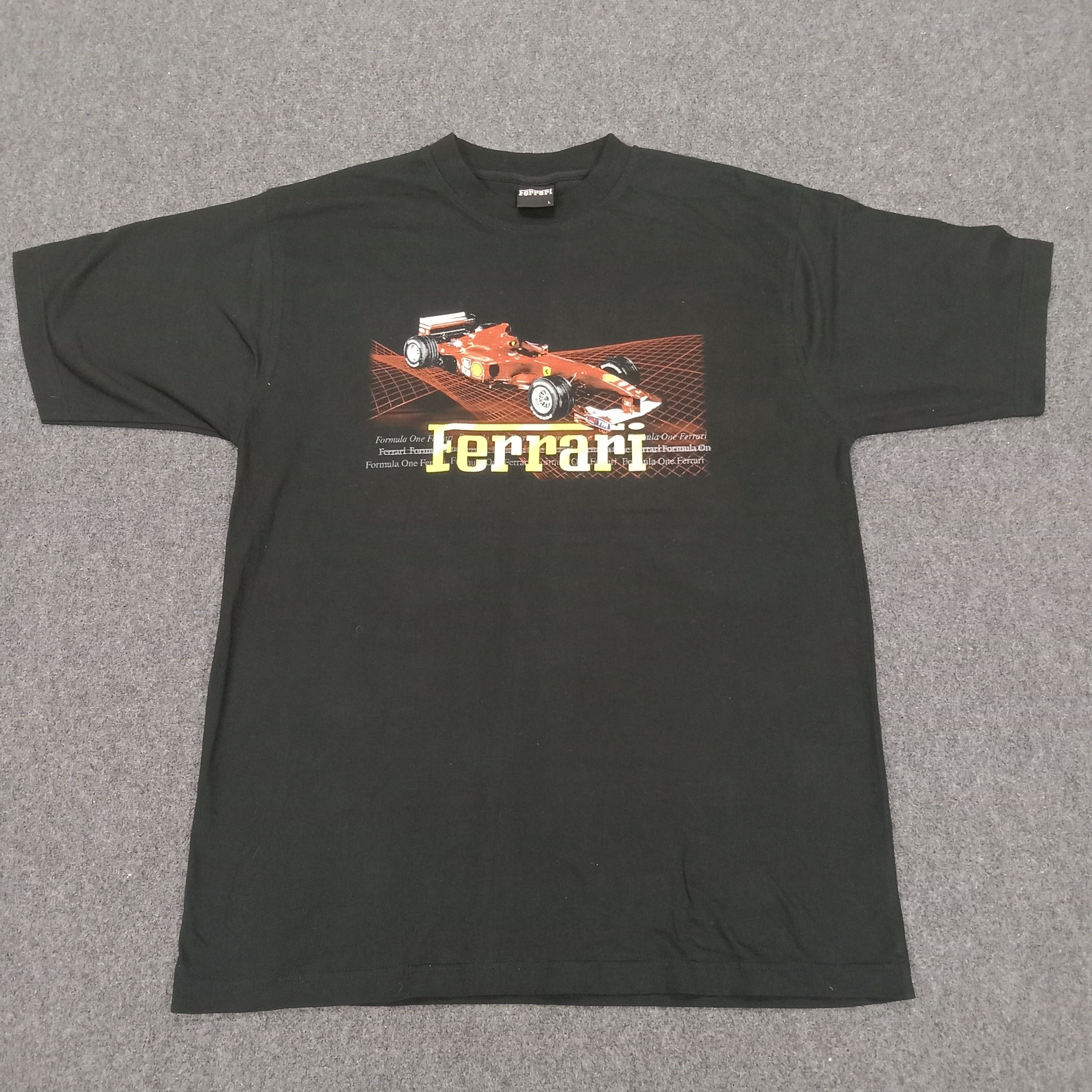 Vintage Ferrari Italian Racing Team Formula One F1 Tshirt | Grailed