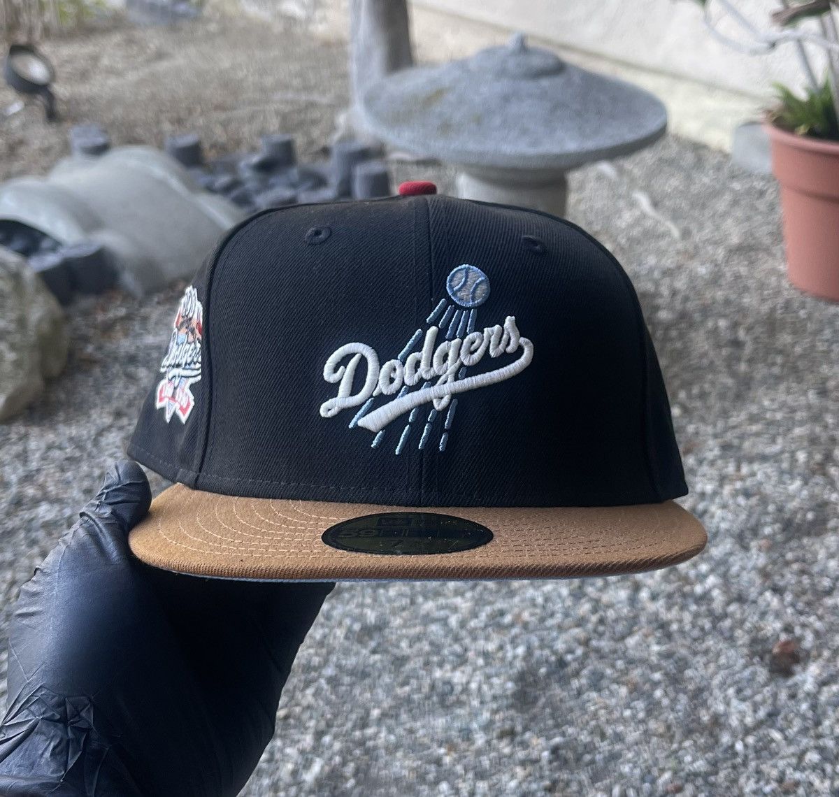 New Era 7 3/8 - Pro Image Exclusive LA Dodgers Script Fitted Hat | Grailed