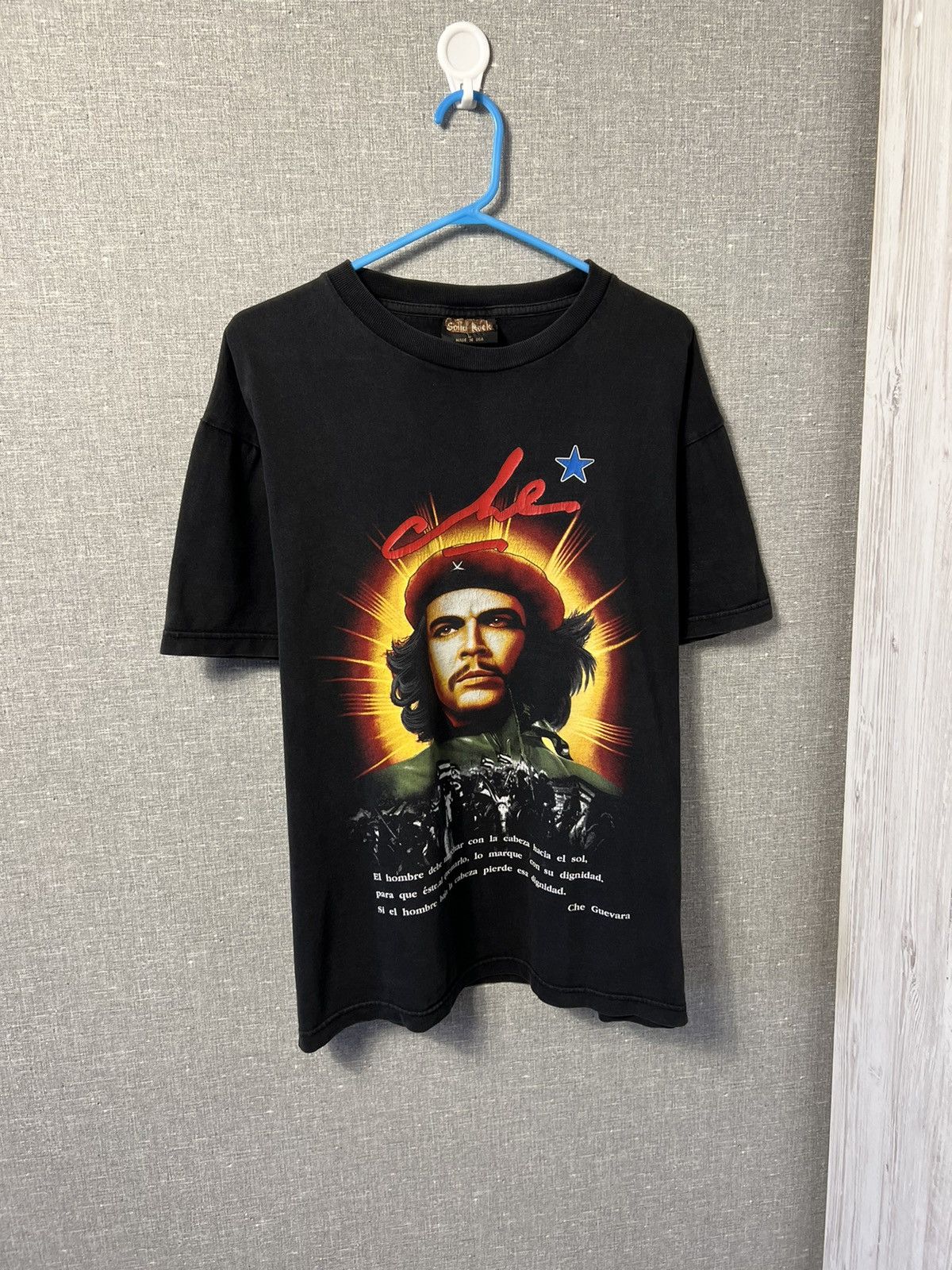 Band Tees × Made In Usa × Vintage Rare Vintage Che Guevara Solid Rock ...