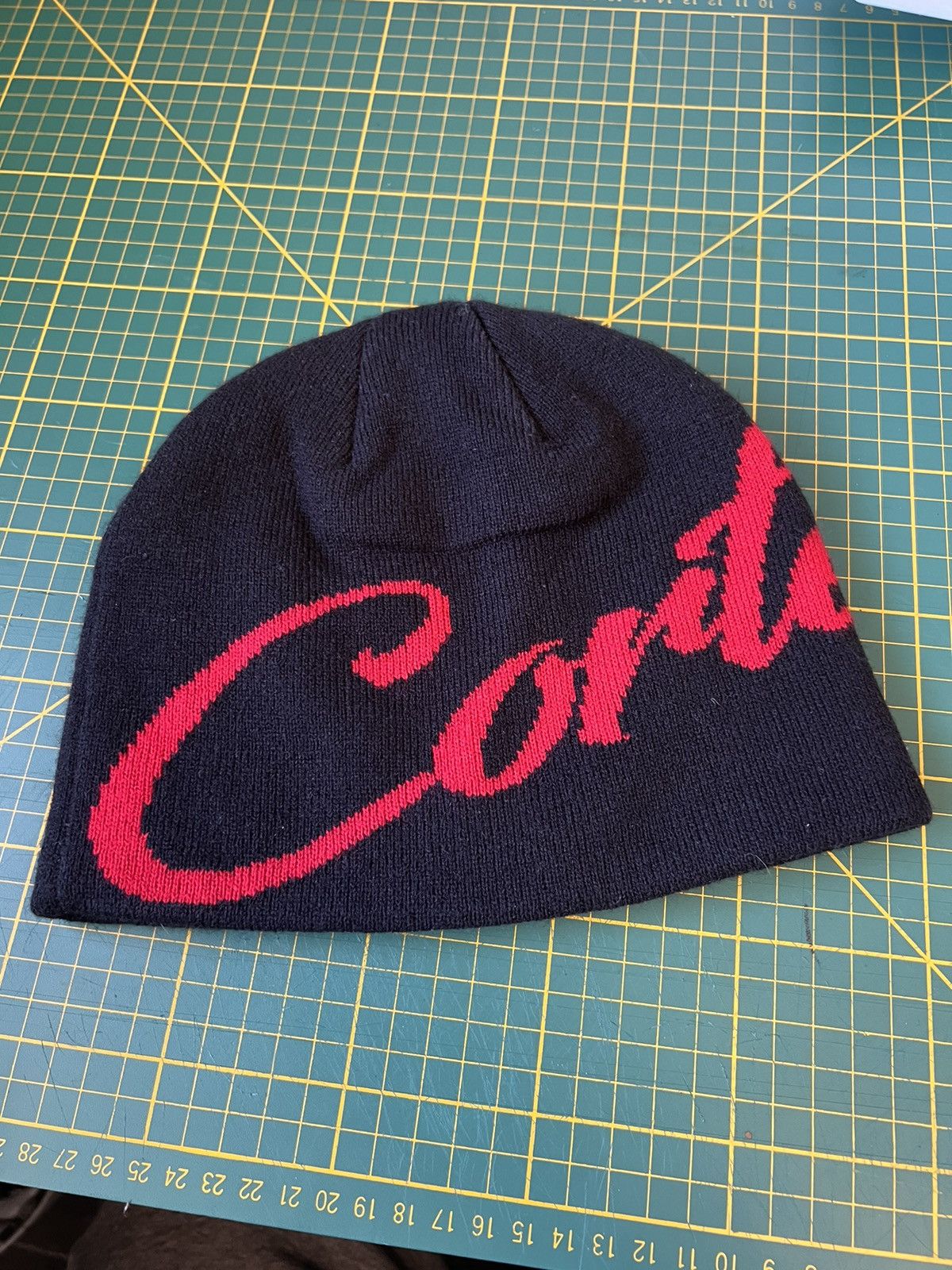 Streetwear Cortiez logo beanie | Grailed