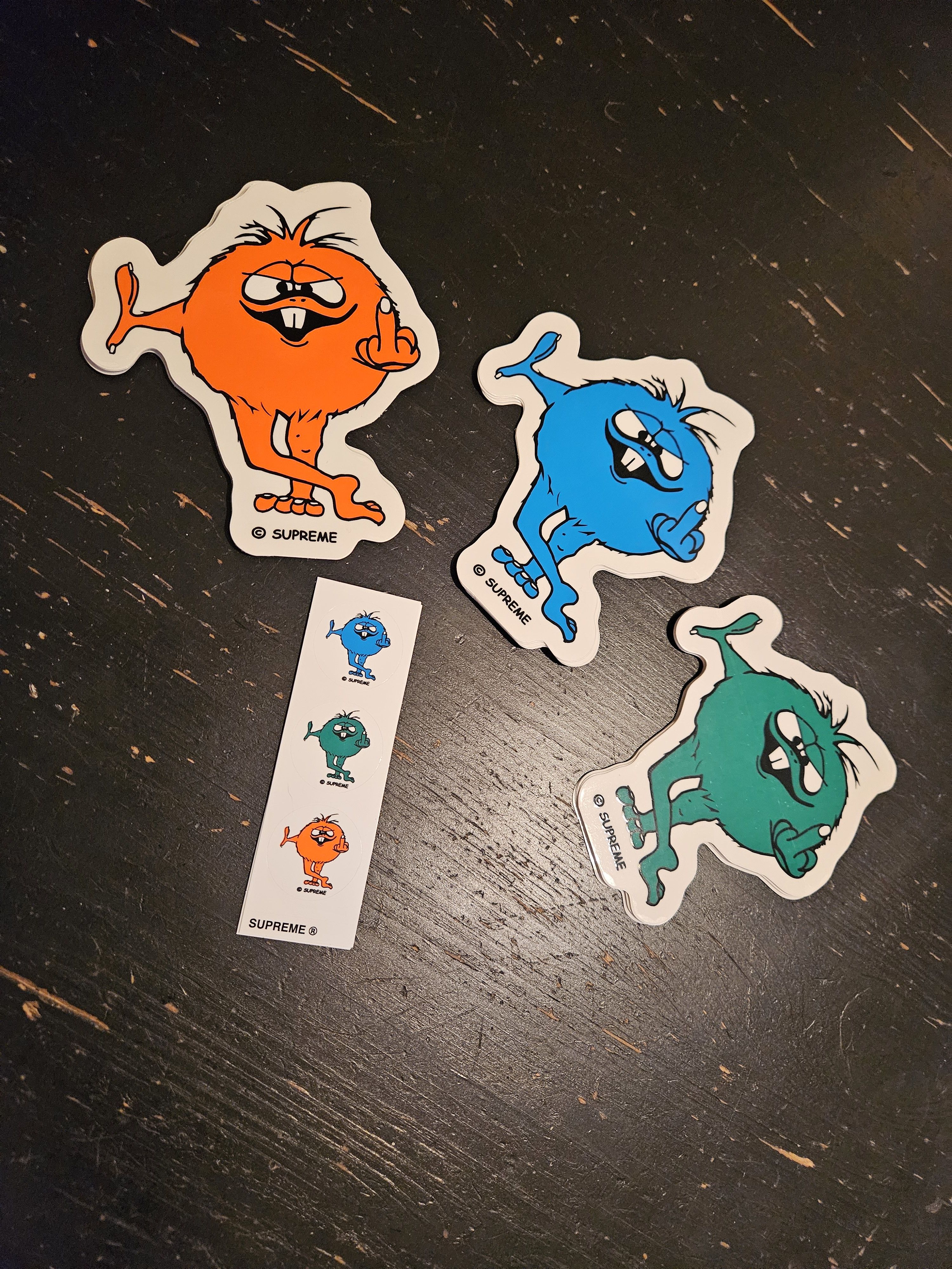 Supreme Supreme camacho sticker set FW23 BOX LOGO | Grailed