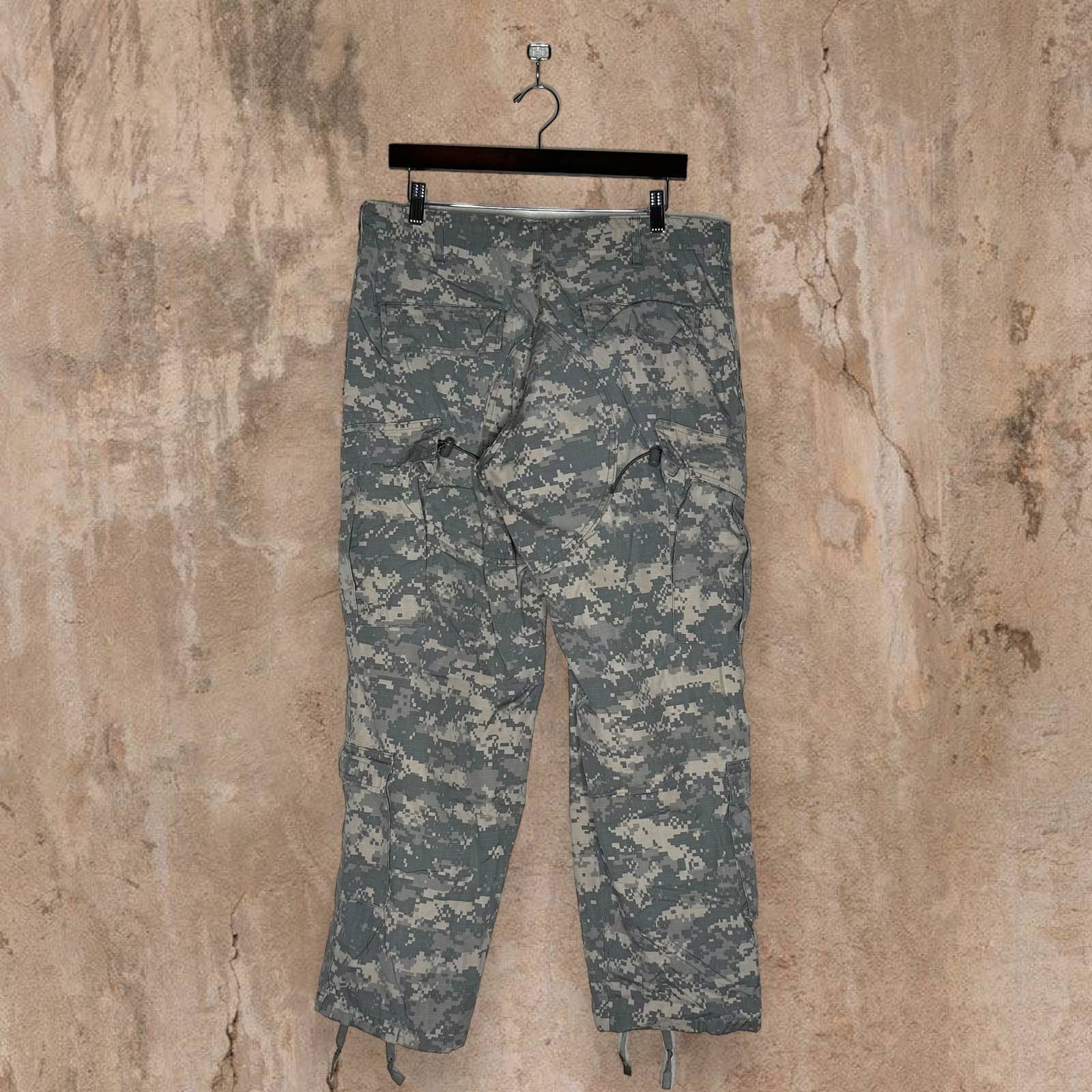 Camo × Military × Vintage Vintage Military Digital Camo Tactical Pants ...