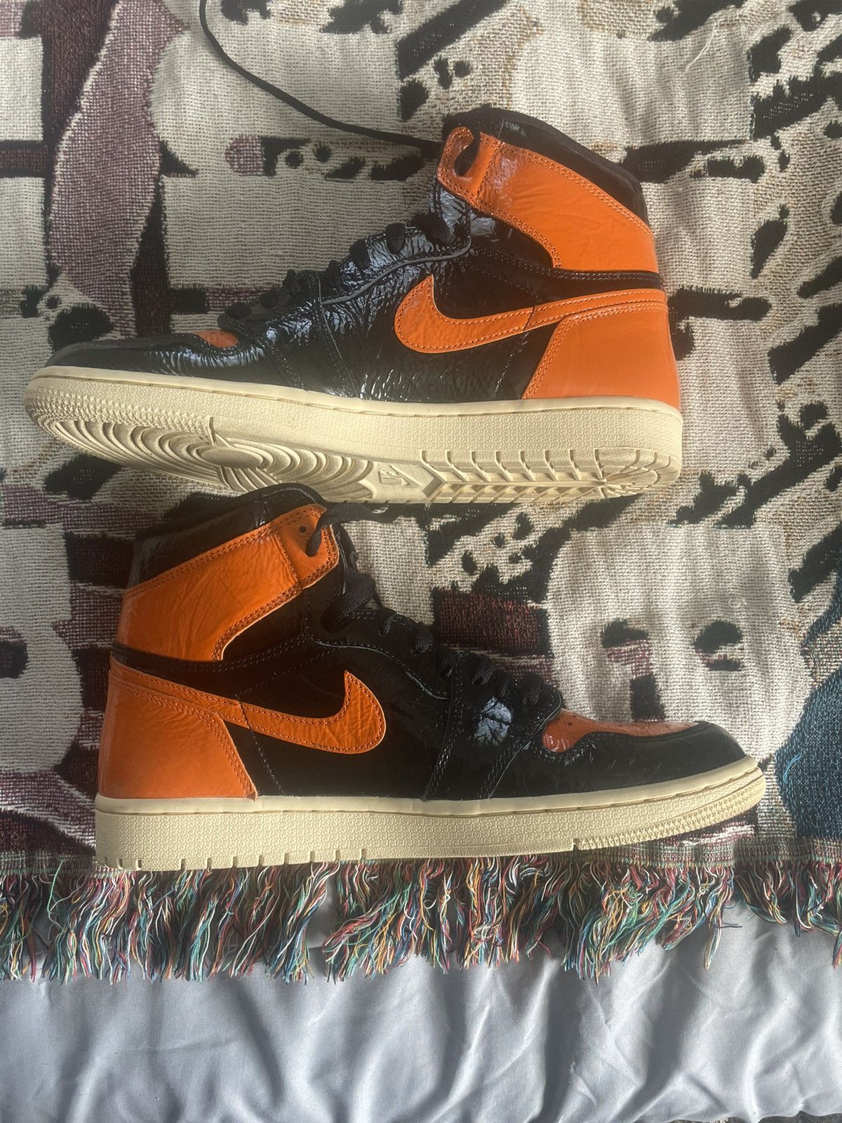 Nike Air Jordan 1 shattered backboard | Grailed