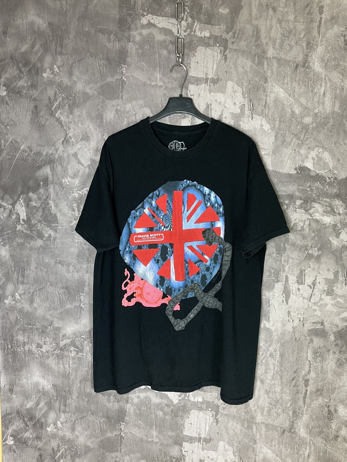 Travis Scott DS Travis Scott London Exclusive O2 Arena Tee Shirt | Grailed