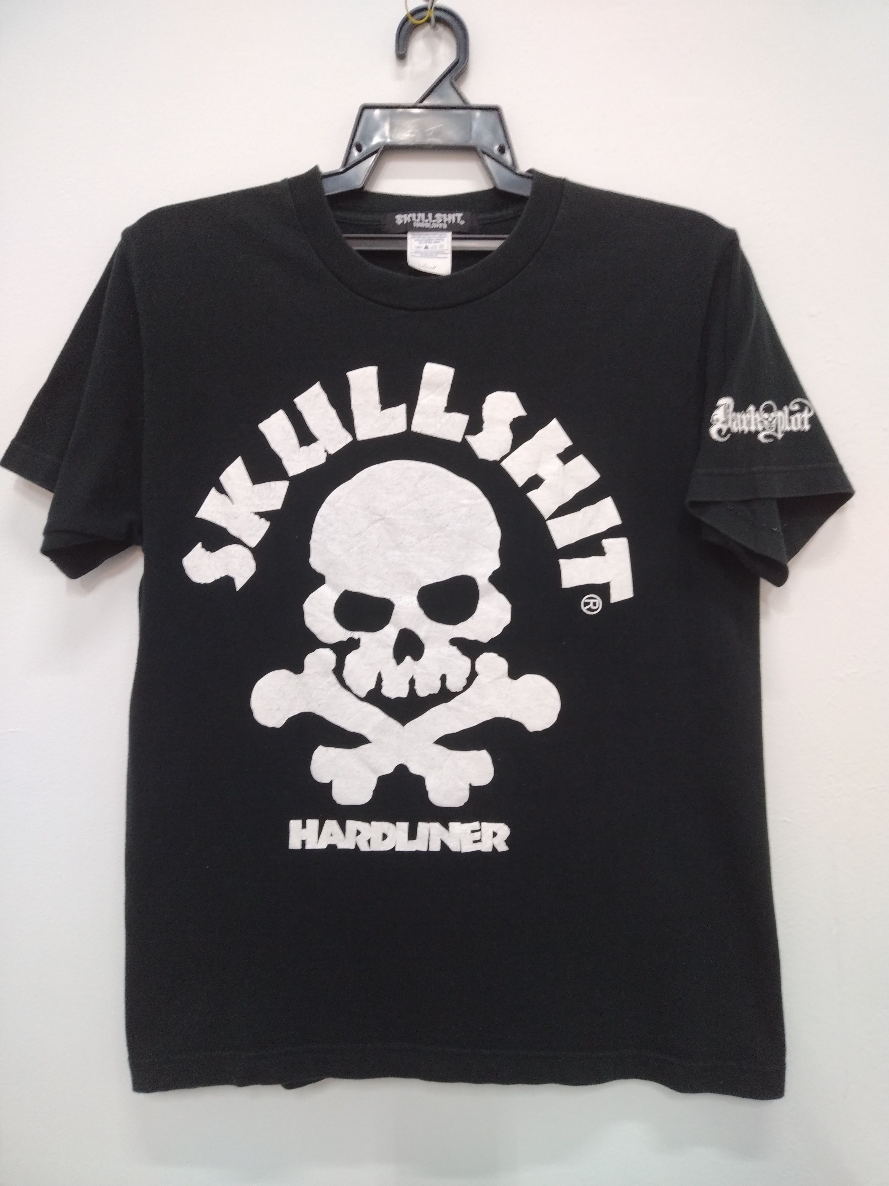 Skulls Y2k Skullshit hardliner Dark Plot T Shirt | Grailed