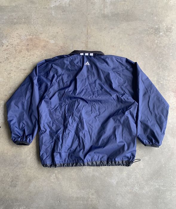 Adidas Vintage Adidas Zip Up Windbreaker Jacket Grailed