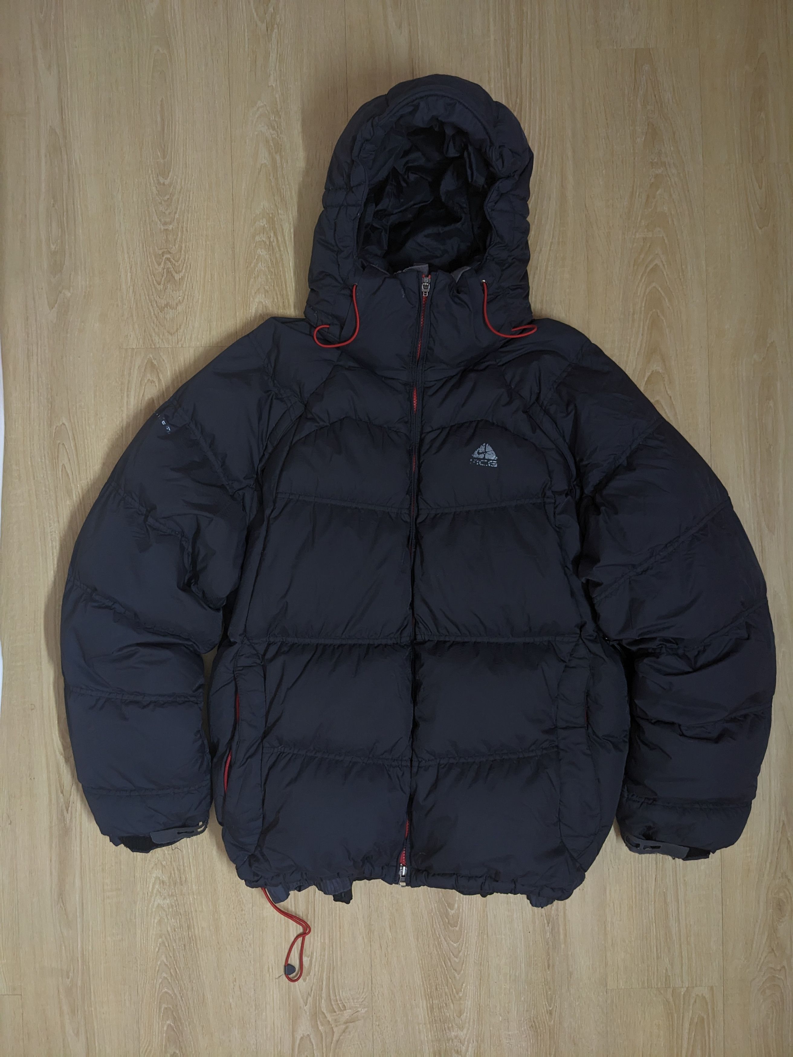 The North Face Vintage Nike ACG 3 Outer Layer Puffer Down Jacket | Grailed