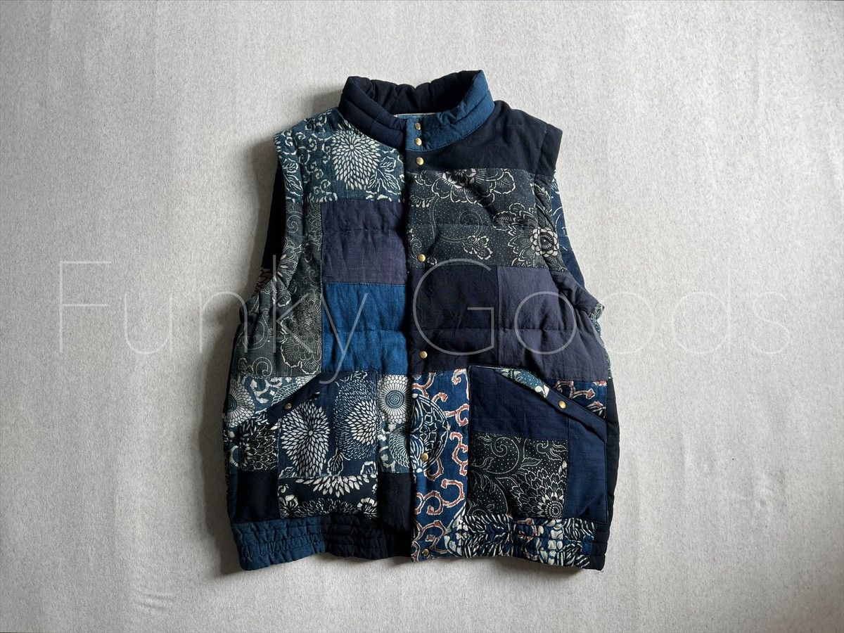 Visvim Visvim 20ss ICT Insulator Down Vest Kofu | Grailed