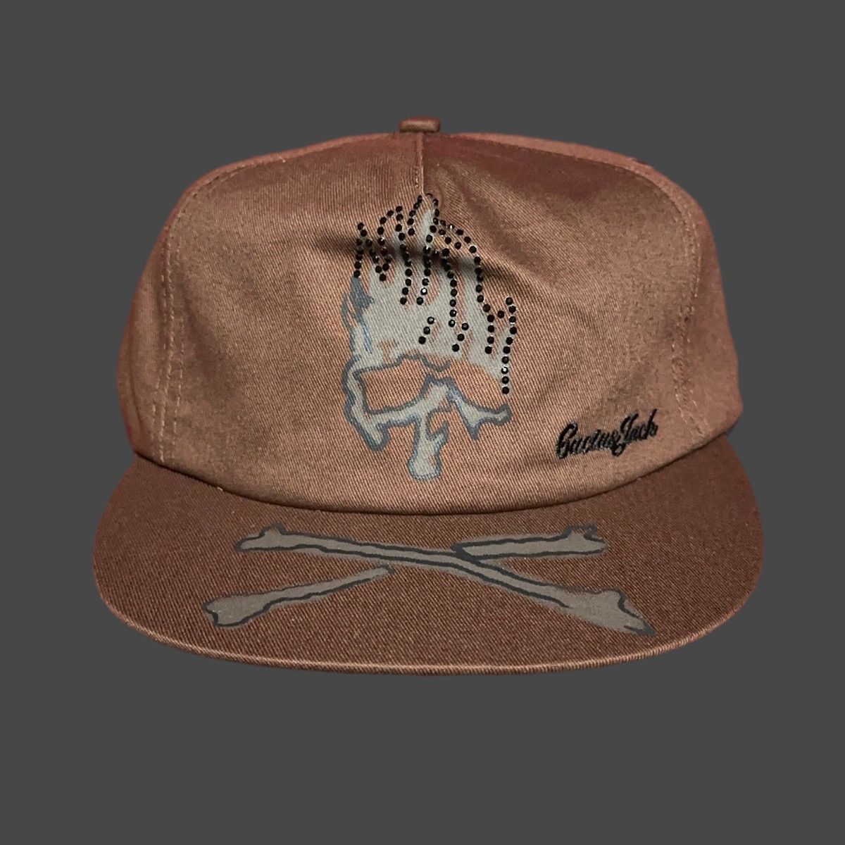 Mastermind Japan × Streetwear × Travis Scott Travis Scott Cactus Jack Mastermind Snapback Hat ...