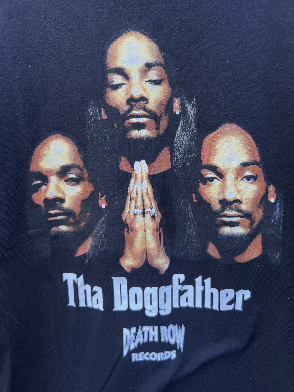Band Tees Official Death Row Records Tha DoggFather T Shirt Small | Grailed