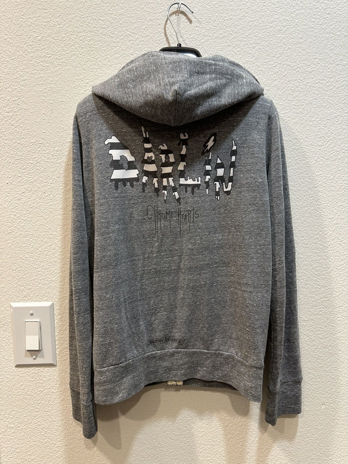 Chrome Hearts × Matty Boy CH Darlin Zip Up Hoodie S | Grailed