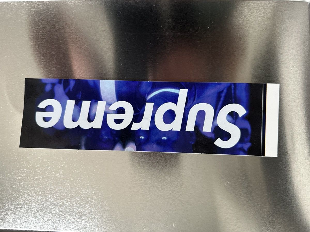 Supreme Supreme Nas & DMX Belly Box Logo Sticker | Grailed