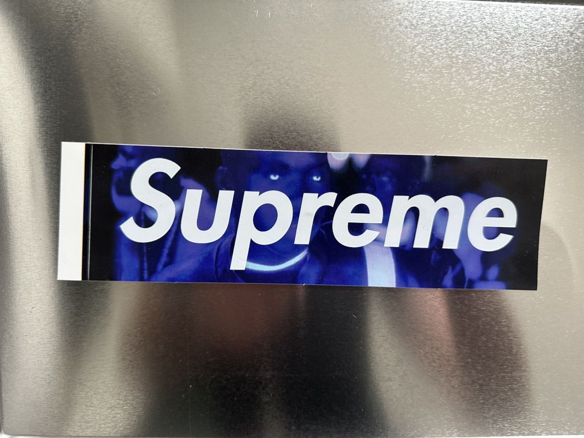 Supreme Supreme Nas & DMX Belly Box Logo Sticker | Grailed