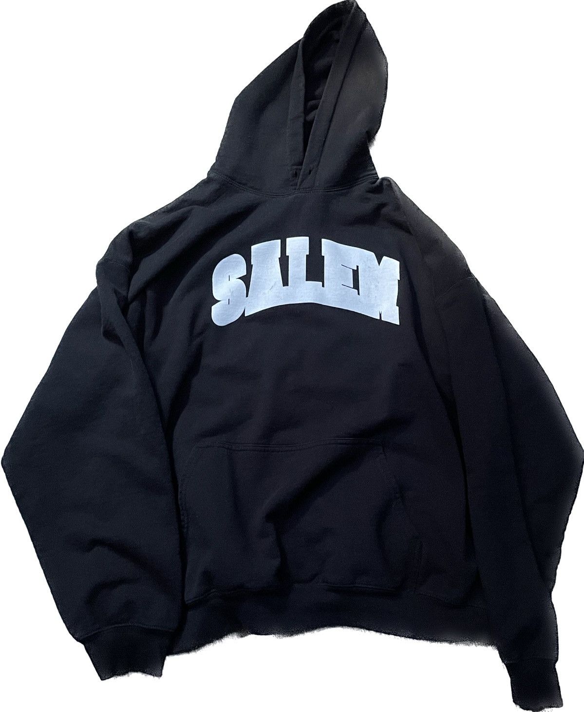 Band Tees Salem Collegiate Hoodie | Grailed