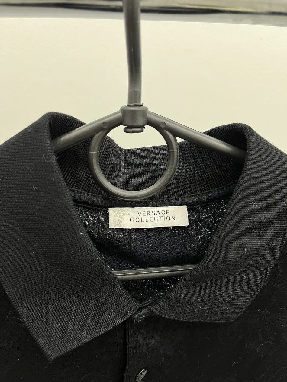 Versace Versace Collection Full Over Print Polo Tee T-shirt | Grailed