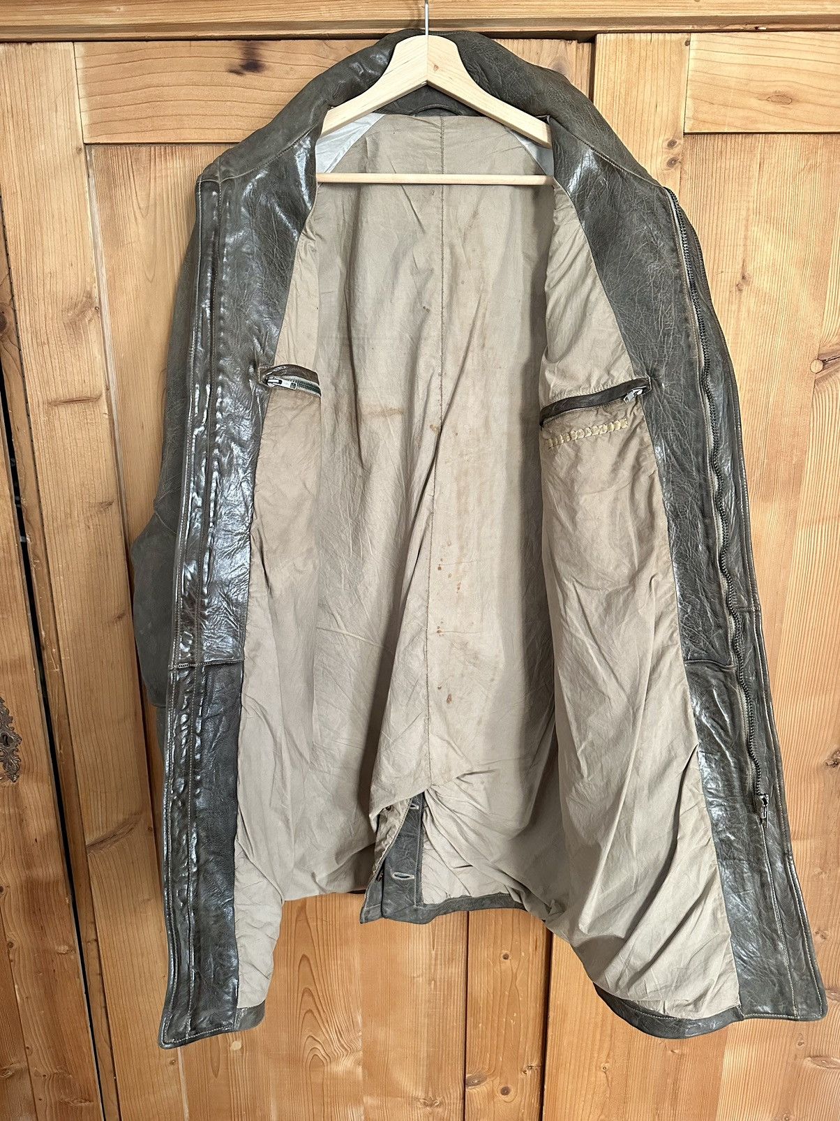 Carol Christian Poell Incredibly Rare Object Tanned Long High Neck ...