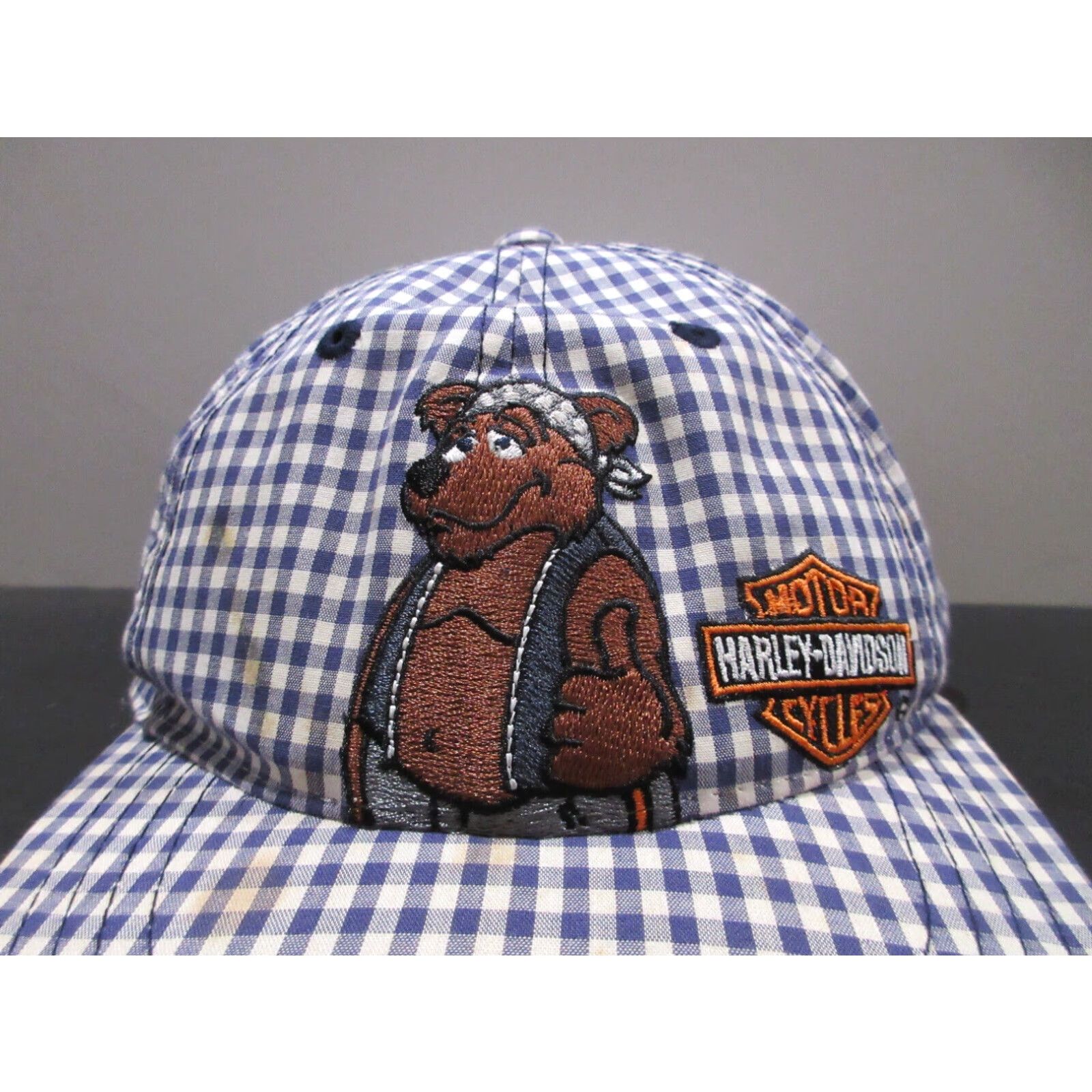 Harley Davidson Blue Bear Biker Essential Harley Davidson Motorcycle ...